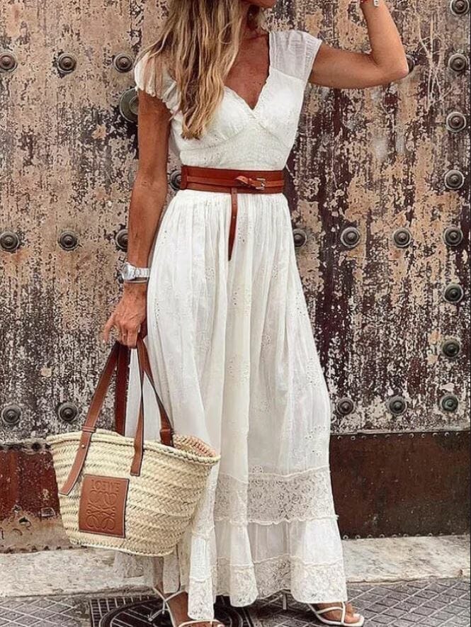 Rochii de plaja lungi: Cele mai trendy modele deosebite pentru un look wow